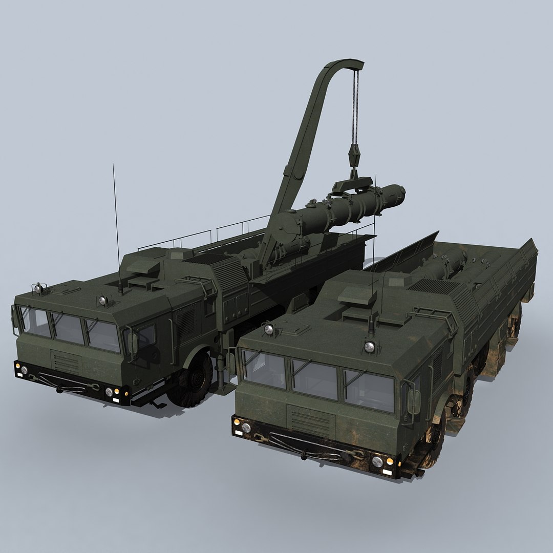 3D Russian Iskander-k Loader - TurboSquid 1573699