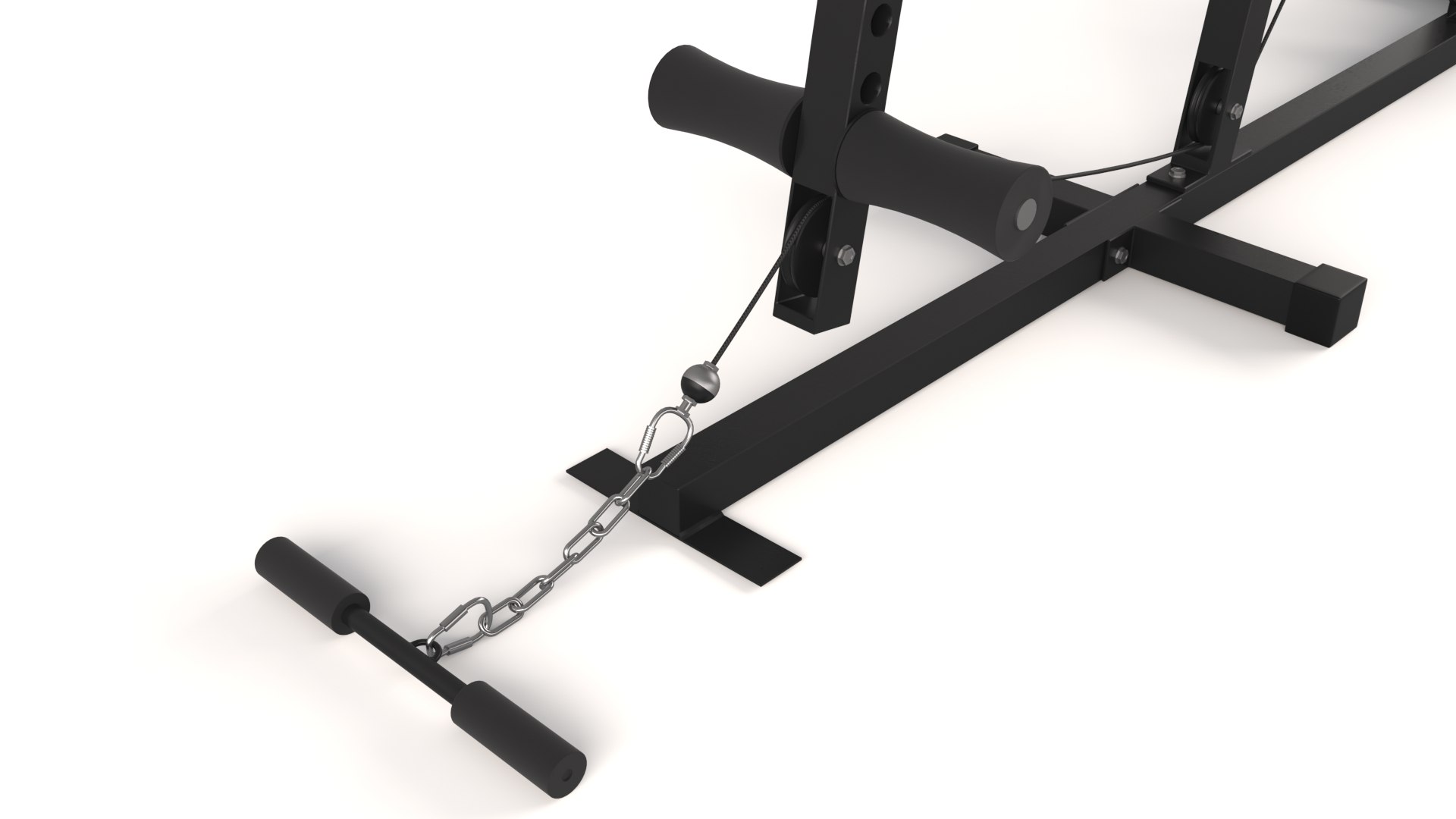 Arm Pull Gym Machine 3D Model - TurboSquid 1723031