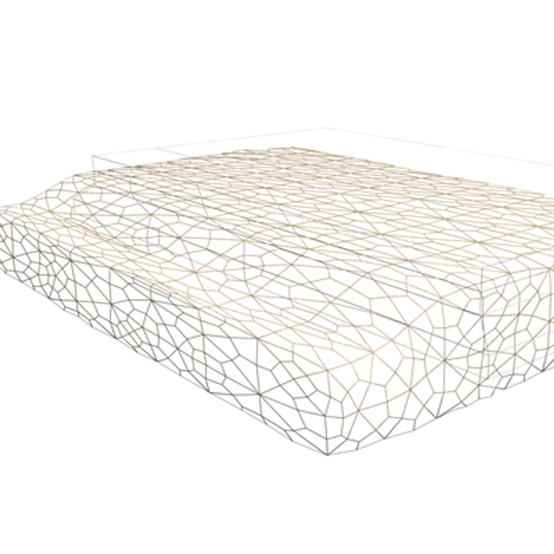 Free Foundation Section Concrete 3d Model