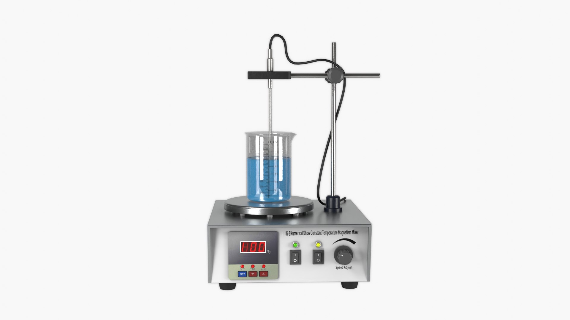 Magnetic Heating Stirrer 3D Model - TurboSquid 2173895