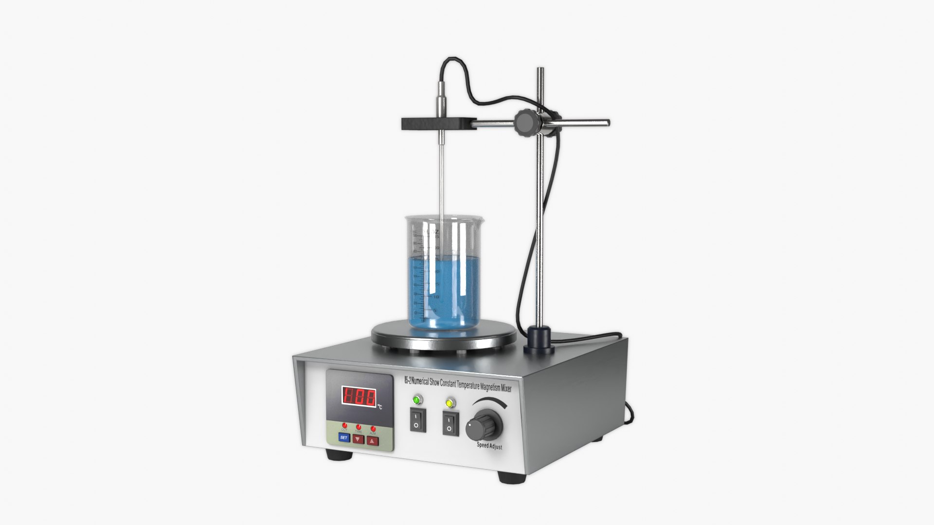 Magnetic Heating Stirrer 3D Model - TurboSquid 2173895