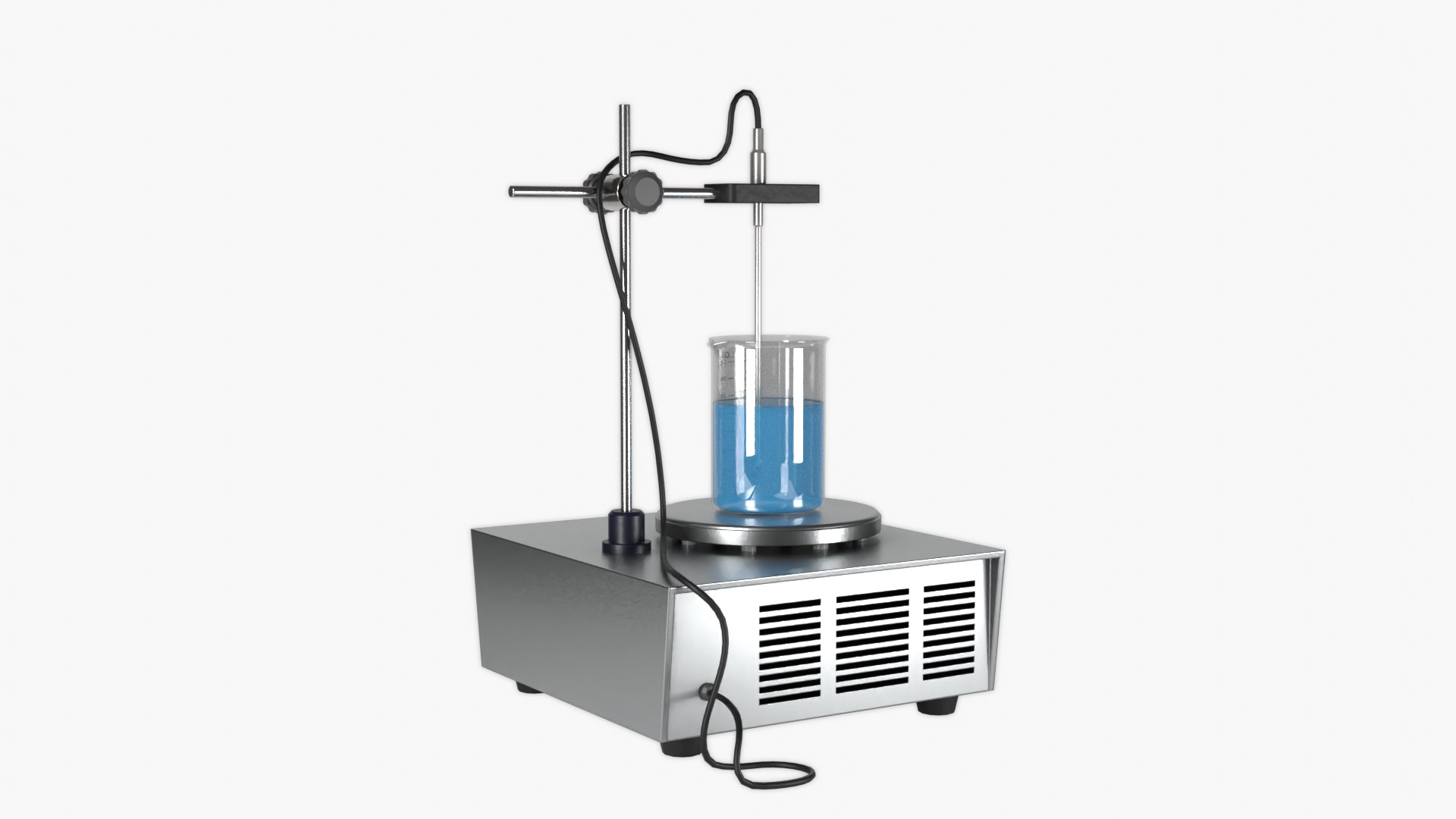 Magnetic Heating Stirrer 3D Model - TurboSquid 2173895