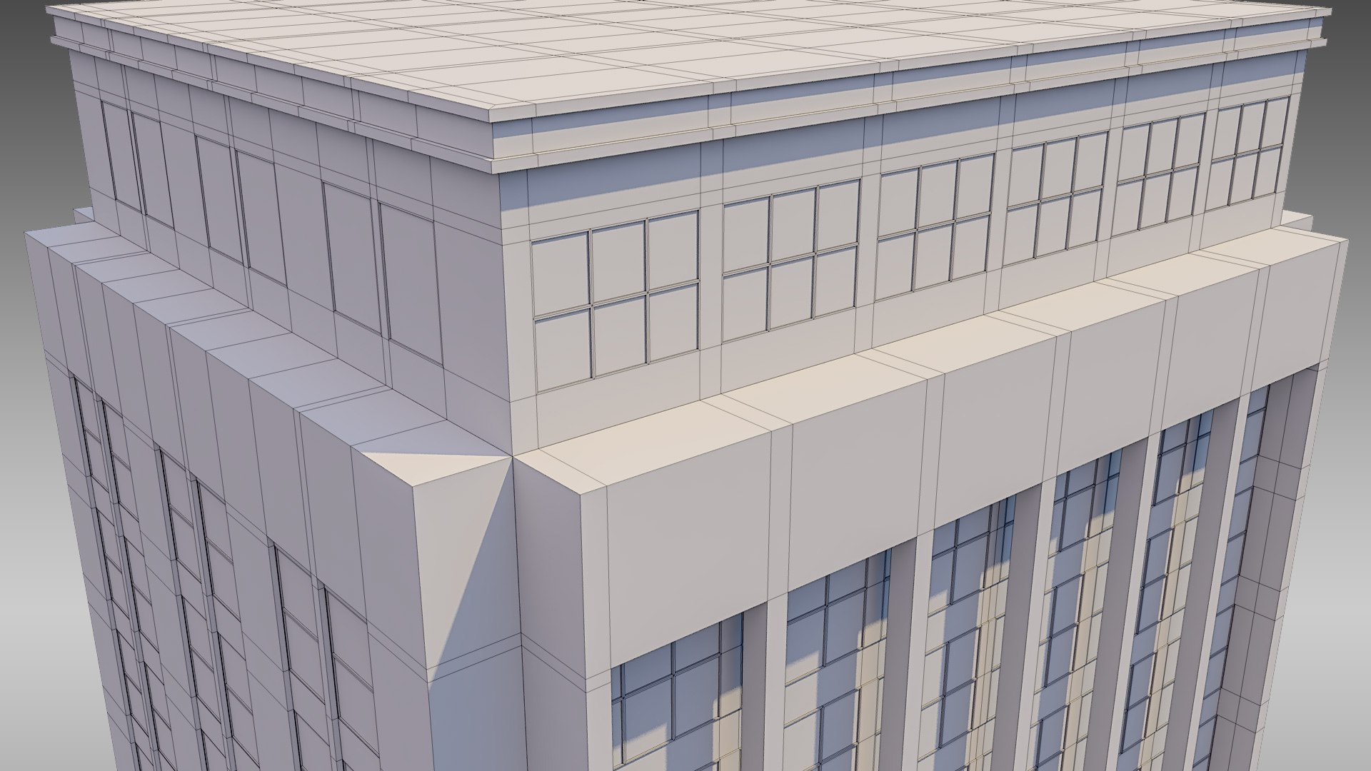 Commercial Building 009 3D Model - TurboSquid 1725104