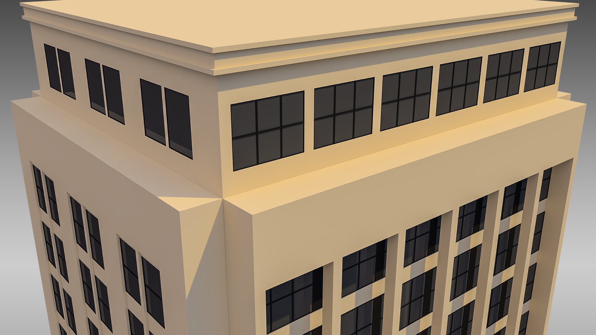 Commercial Building 009 3D Model - TurboSquid 1725104