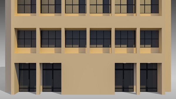 Commercial Building 009 3D model - TurboSquid 1725104