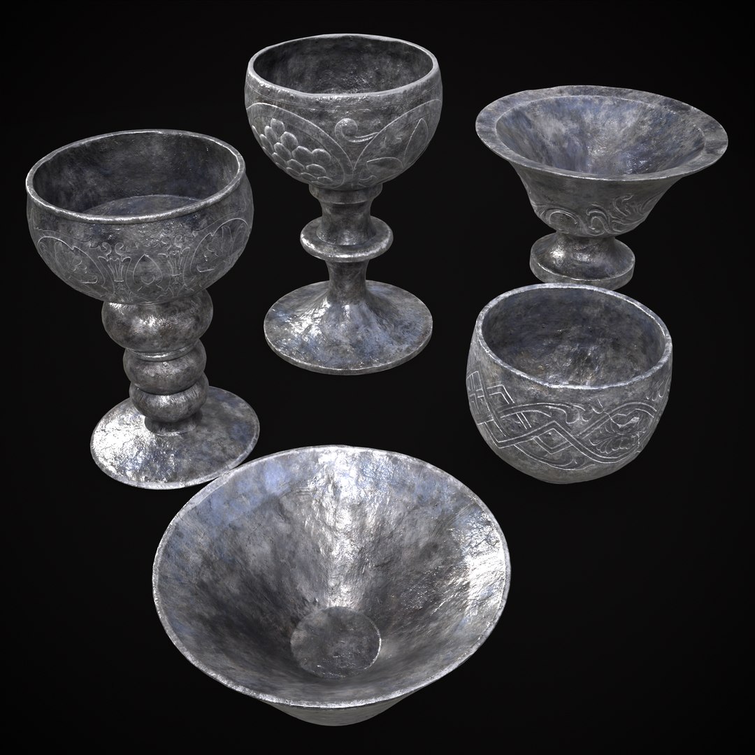 3D Iron Silverware - TurboSquid 2092323