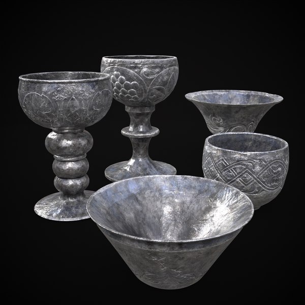 Goblet 3D Models for Download | TurboSquid