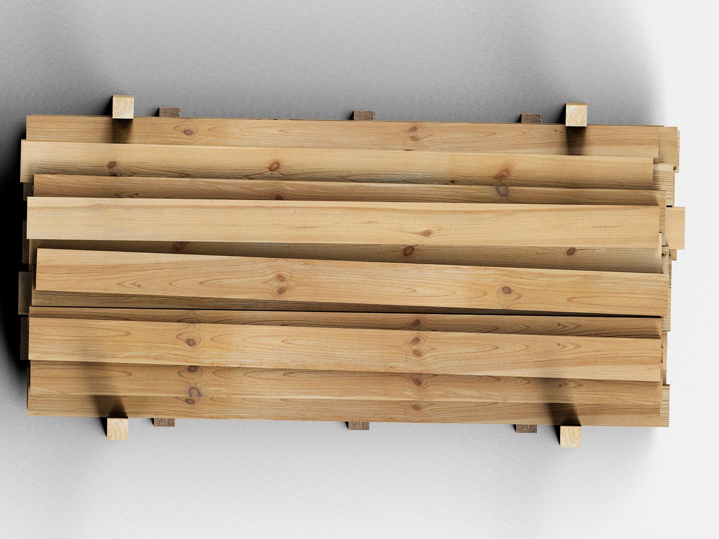 Wooden Planks 3D Model - TurboSquid 1342465