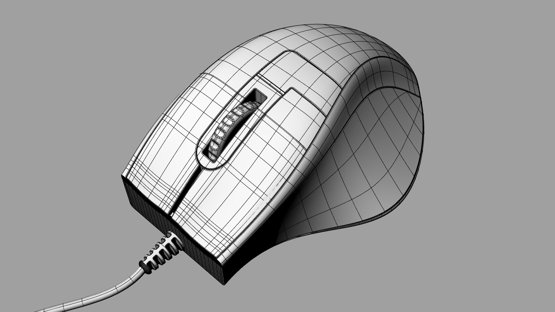 Mouse Electronic Device 3D Model - TurboSquid 1606300