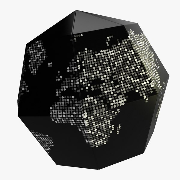 modelo 3d Globo terráqueo - TurboSquid 1350971