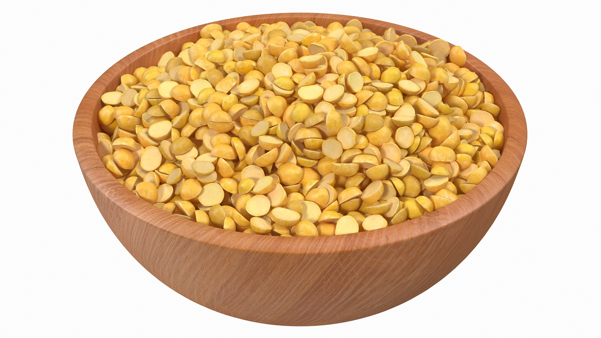 3D Model Plate Split Mung Beans - TurboSquid 1558025
