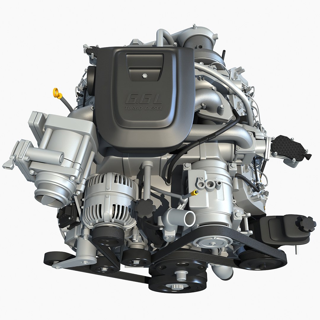 3d duramax engine