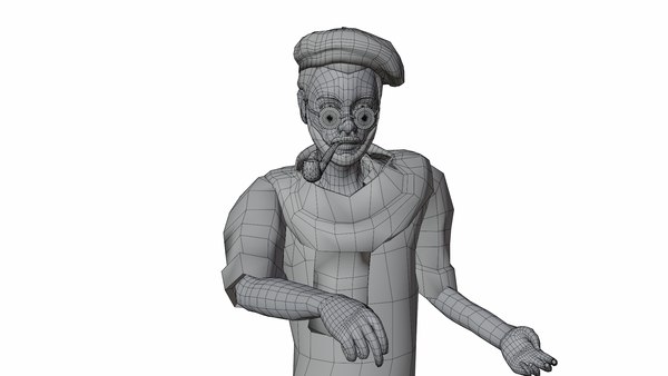 Artist 3D model - TurboSquid 1907400
