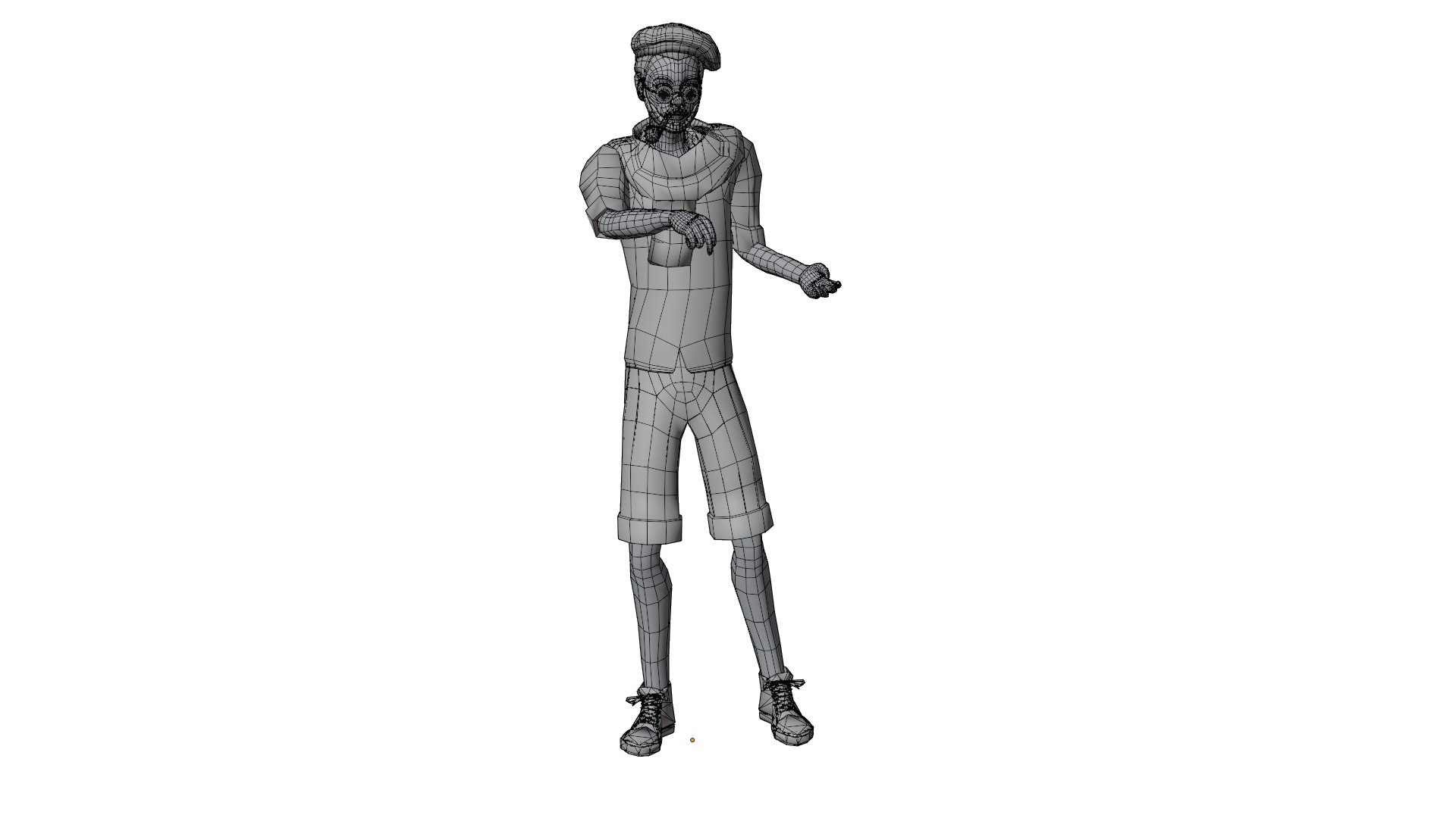Artist 3D Model - TurboSquid 1907400