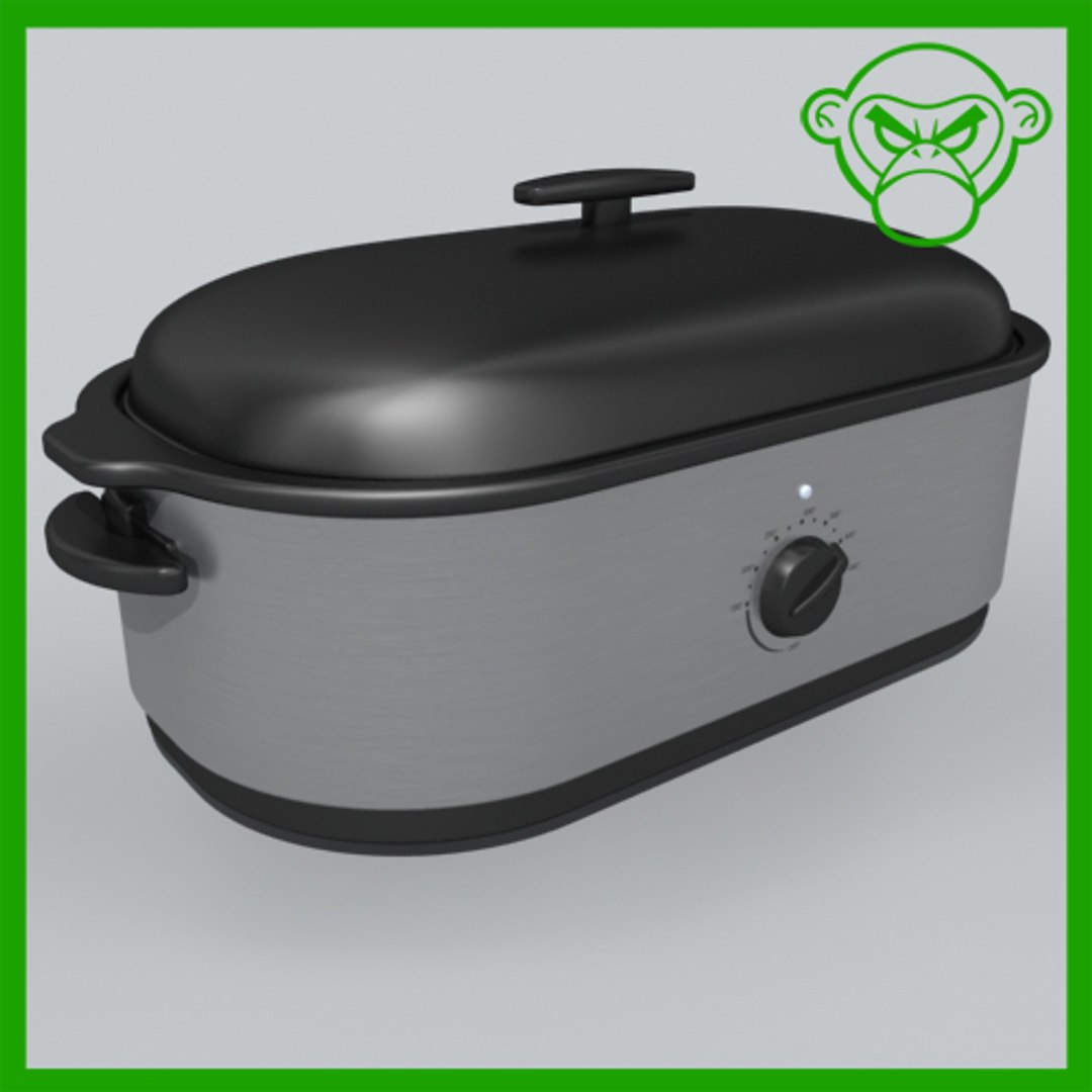 Oven Roaster 3ds