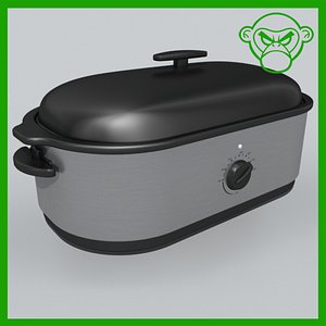 3D Roaster Models - Browse & Download Formats - TurboSquid