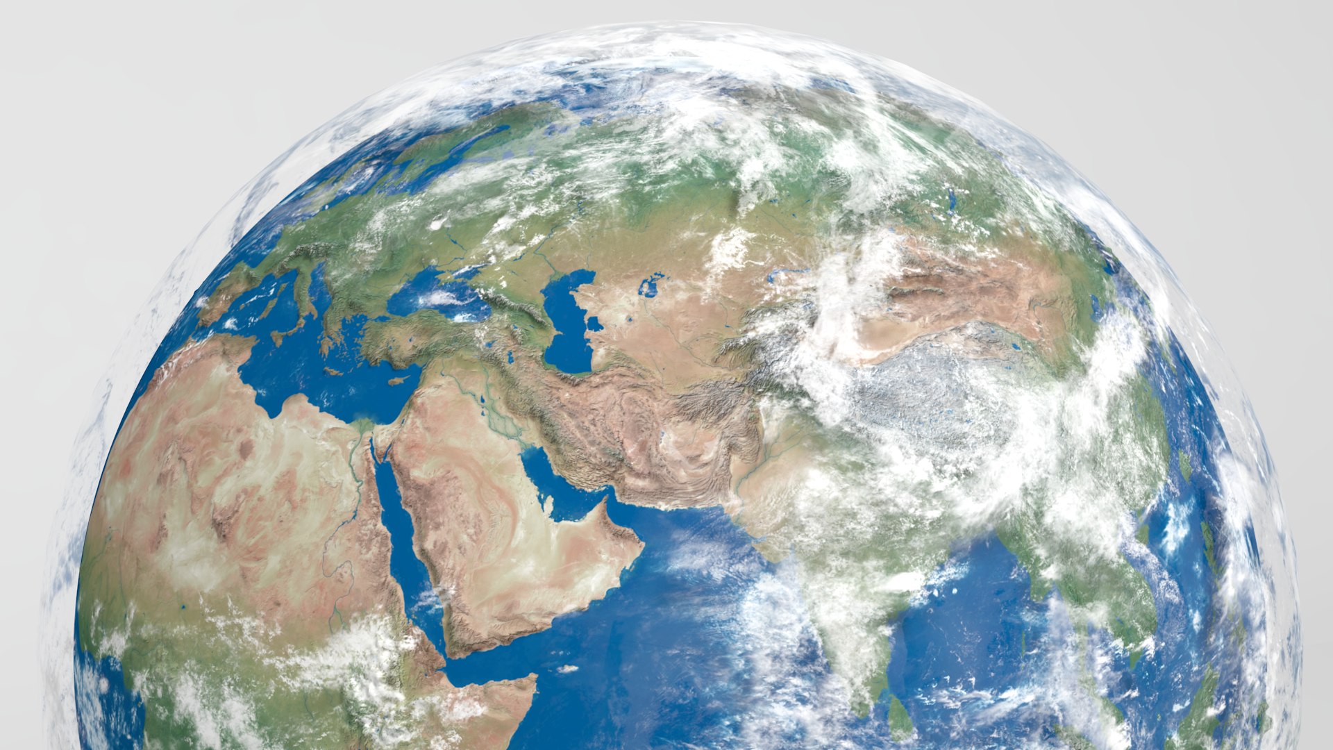 3D model planet earth polygons - TurboSquid 1513732