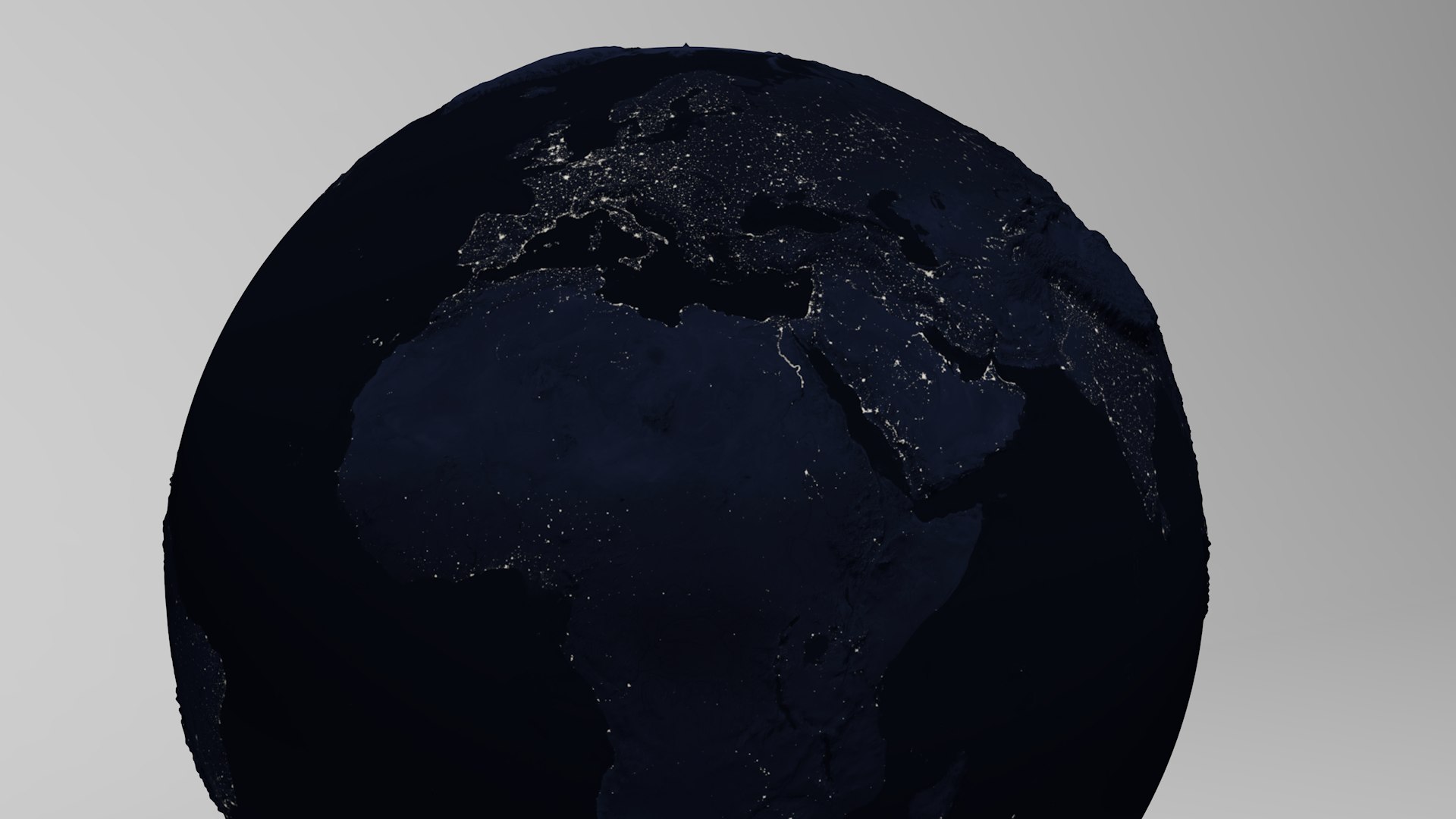 3D model planet earth polygons - TurboSquid 1513732