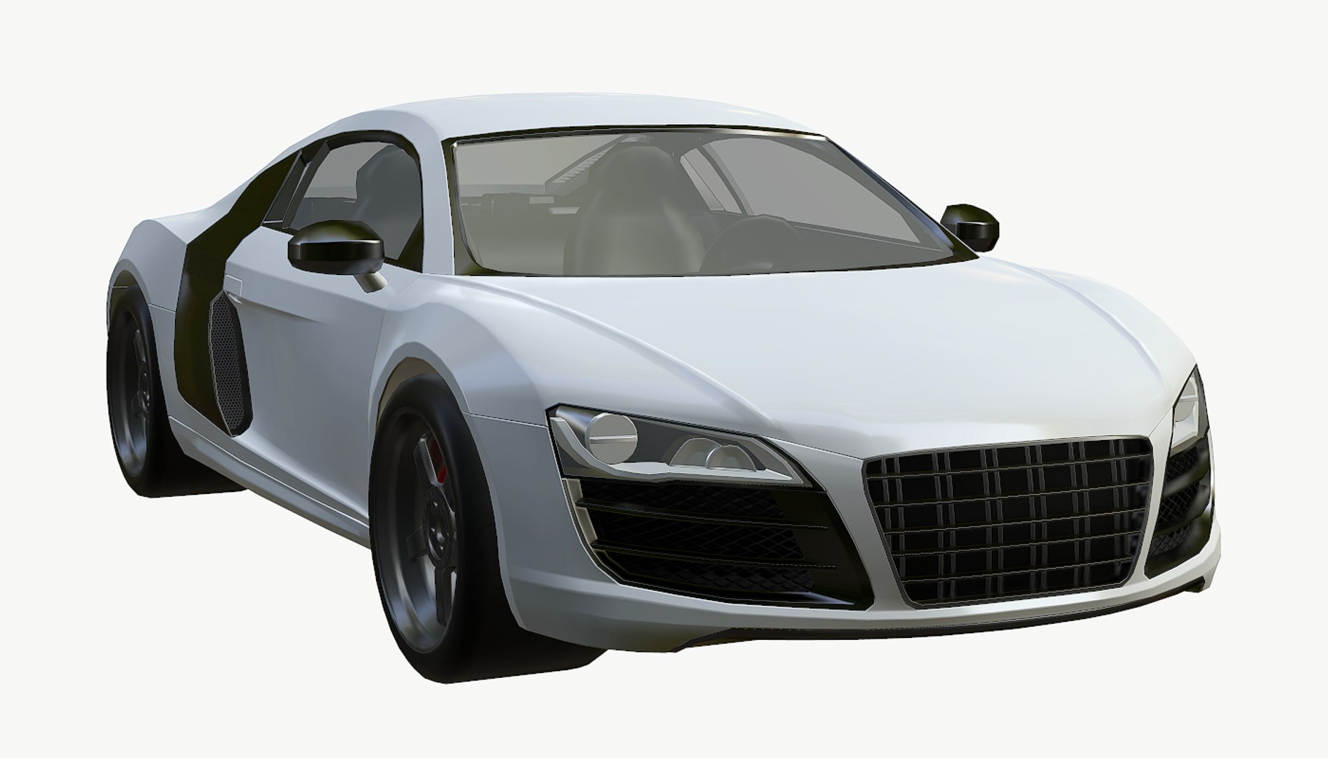 3d Model Audi R8