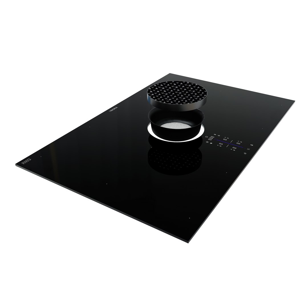 Bora Pro Integrated Cooker 3D Model - TurboSquid 1614681