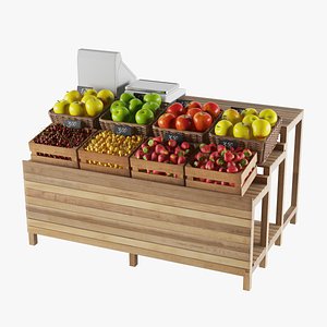 Market Stall 3D Models for Download | TurboSquid