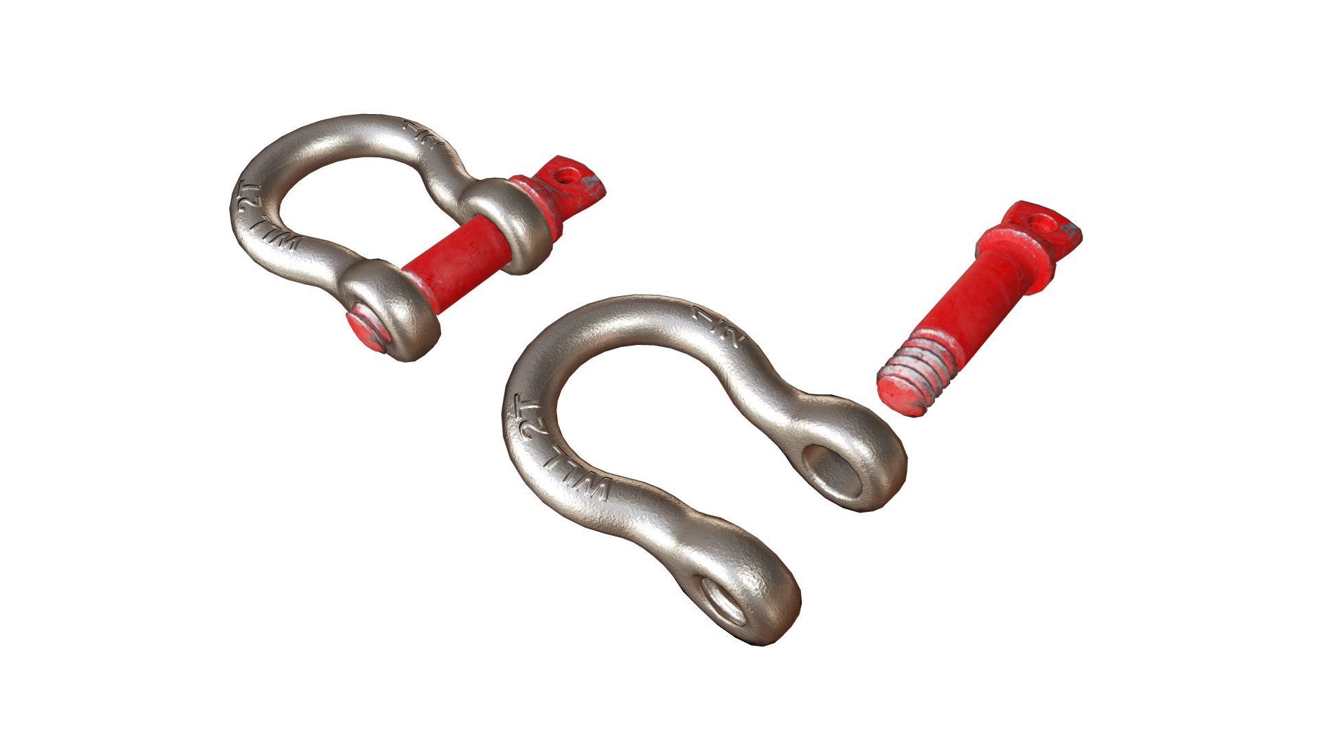 Bow Shakle 3D Model - TurboSquid 1205402