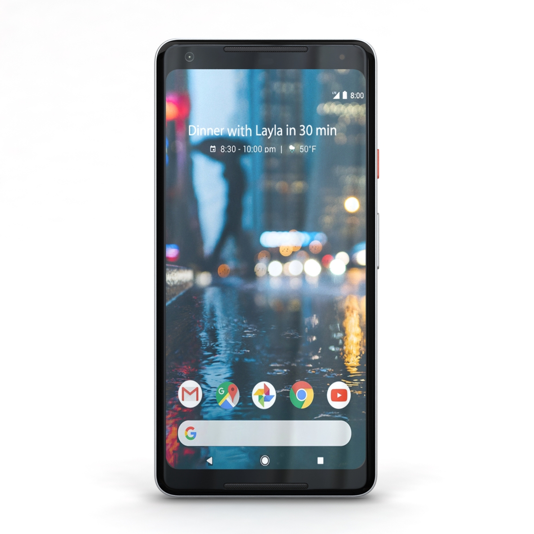 3D Google Pixel 2 Xl Model - TurboSquid 1232635