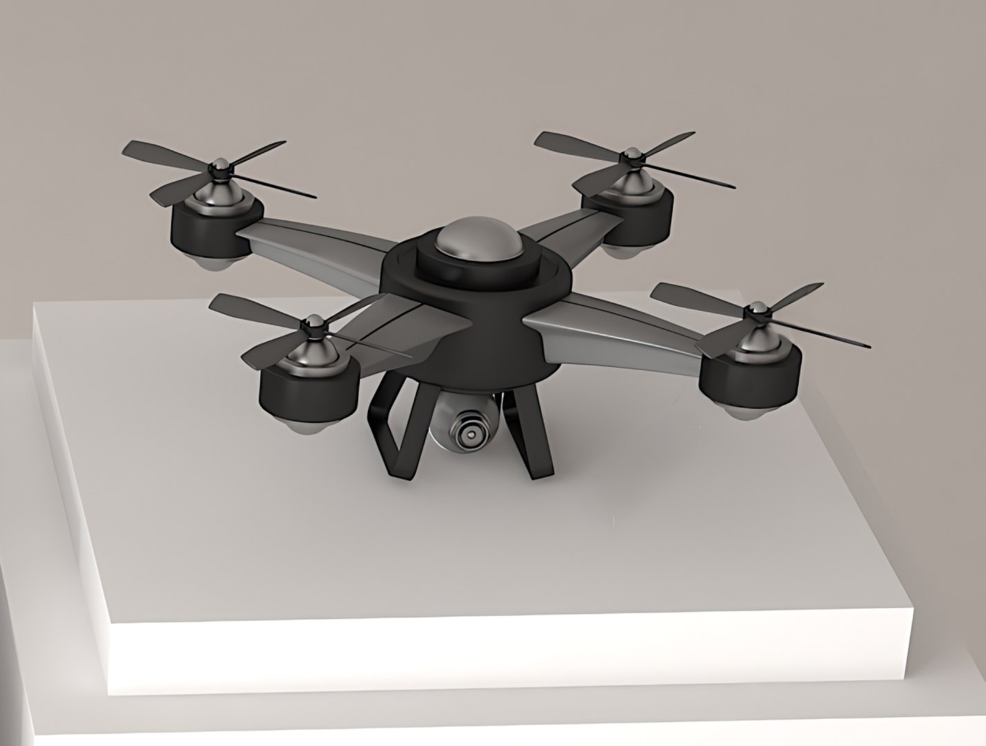 Quadcopter Drones Collection Aircraft Drone 3D Model - TurboSquid 2397490