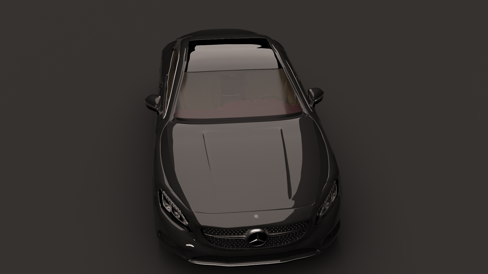 3D Model Mercedes-benz S Class Coupe - TurboSquid 1650353