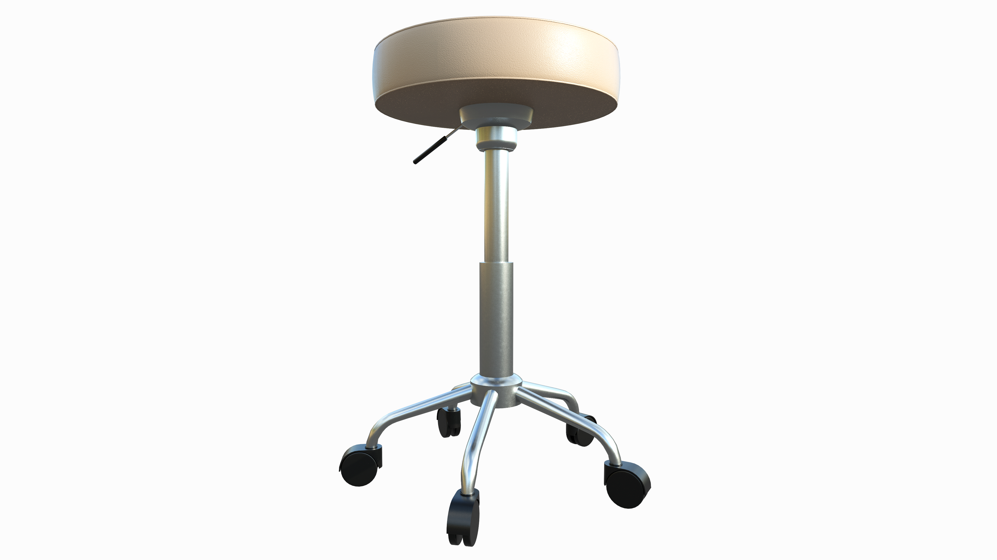 Stool 39 with PBR 4K 8K model - TurboSquid 2039657