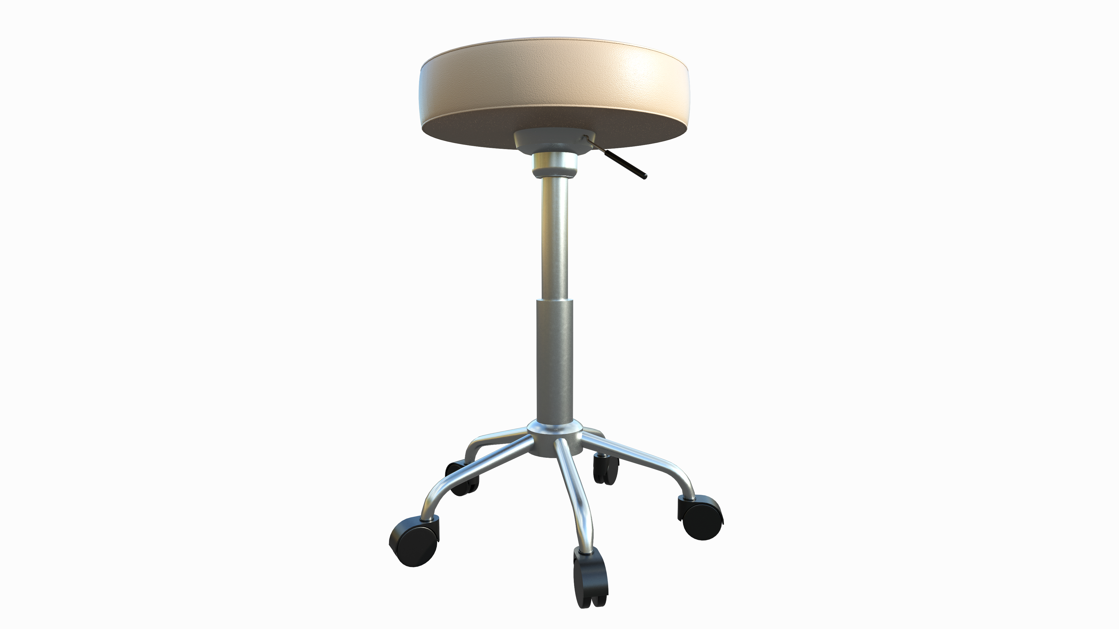 Stool 39 with PBR 4K 8K model - TurboSquid 2039657