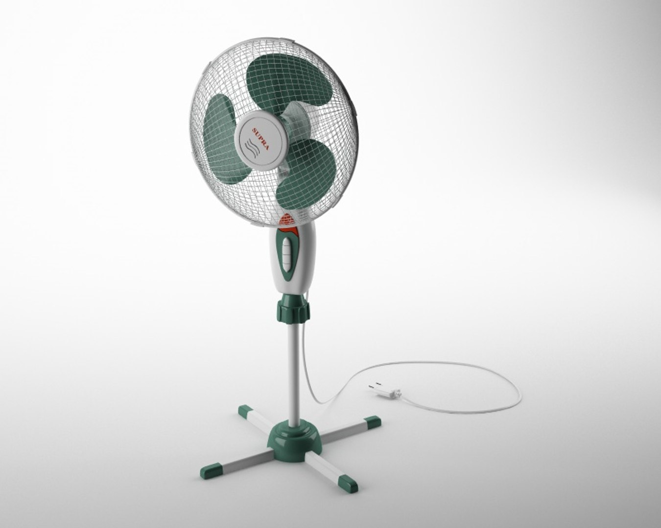 Fllor Fan 3d C4d
