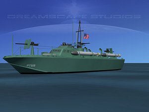 PT Boat 3D Models for Download | TurboSquid