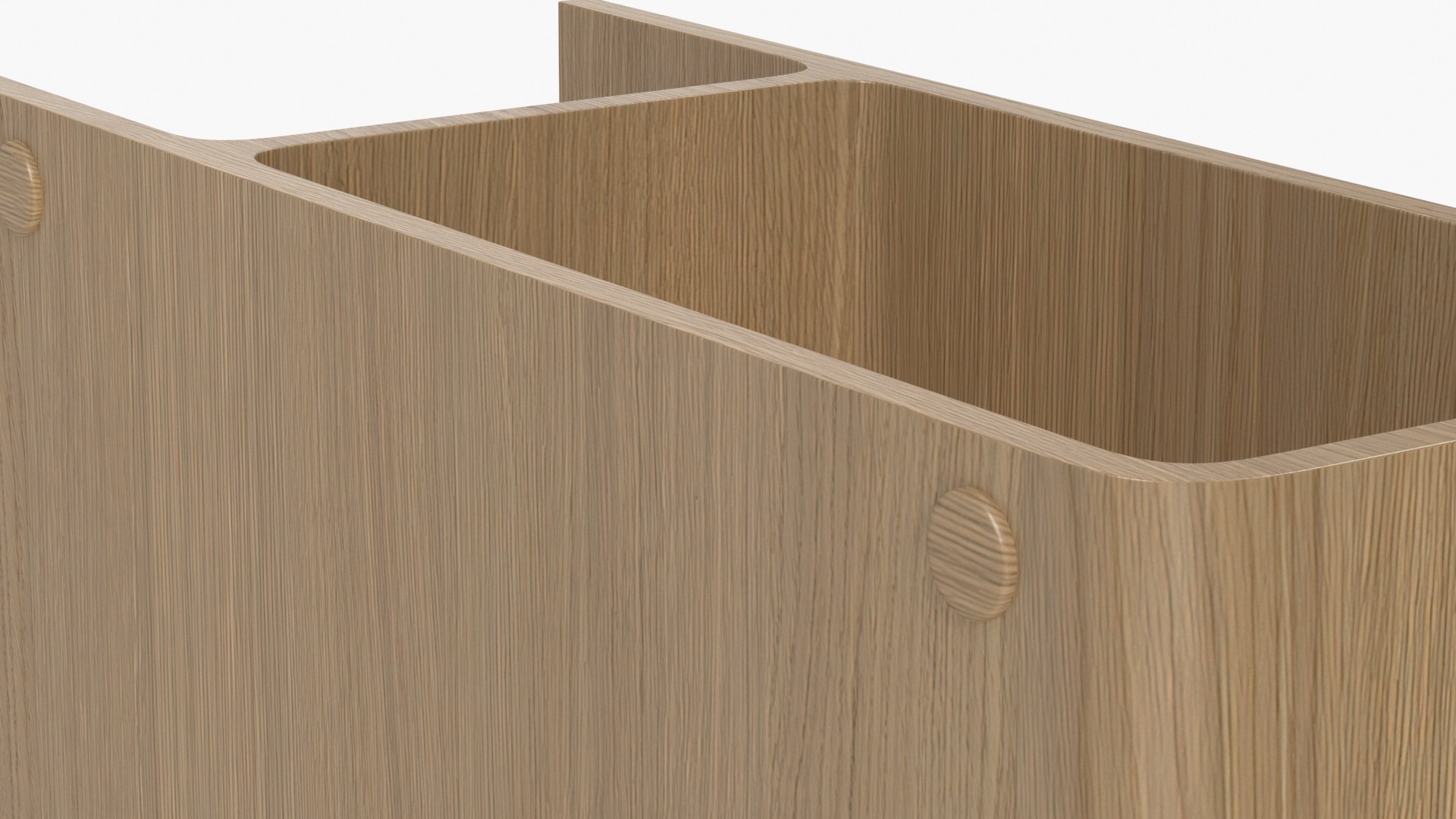 Contemporary Bedside Table Model - TurboSquid 2237123