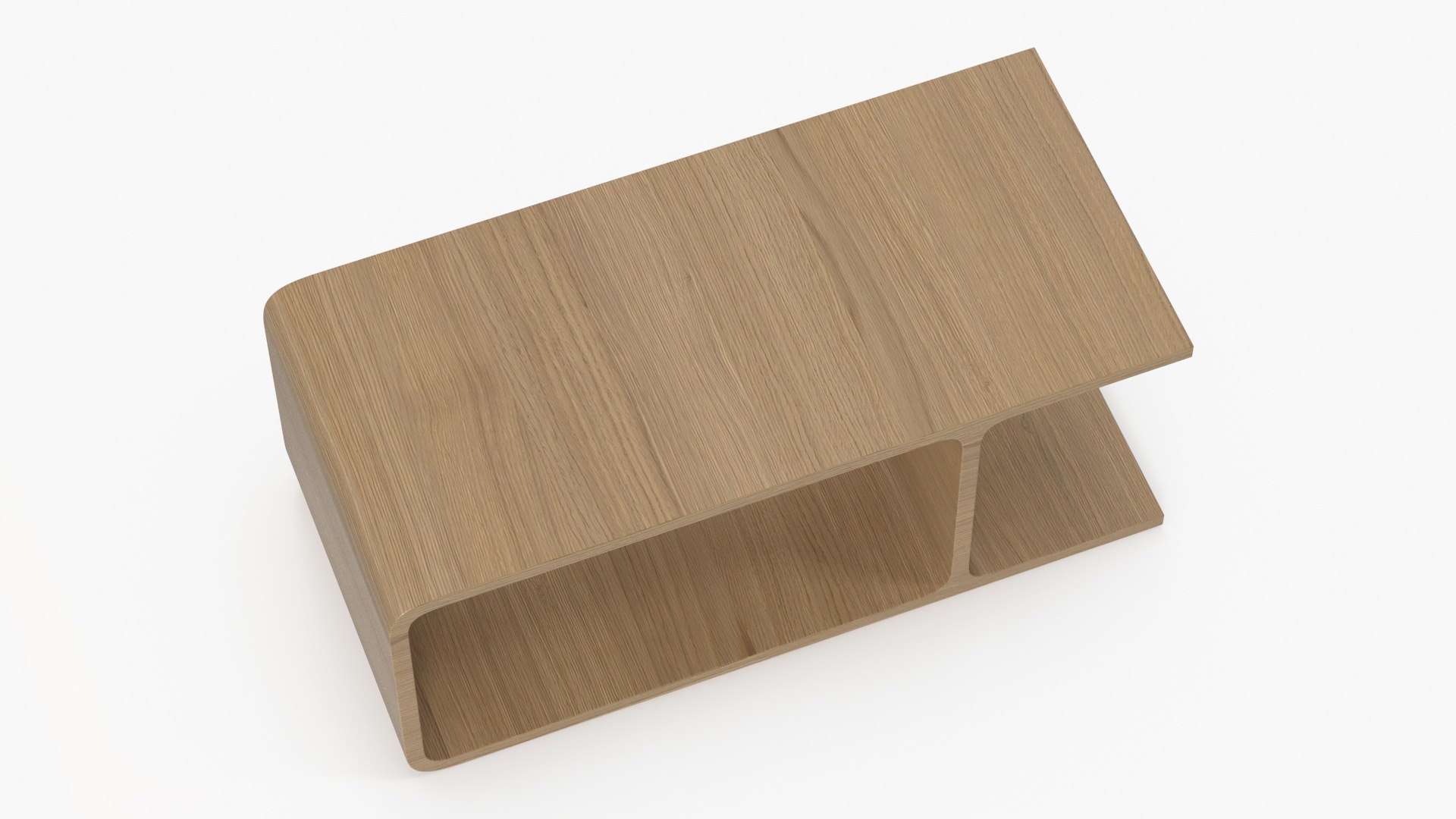 Contemporary Bedside Table Model - TurboSquid 2237123