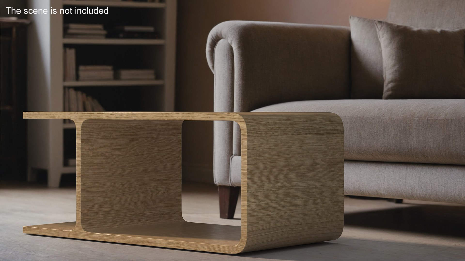 Contemporary Bedside Table Model - TurboSquid 2237123