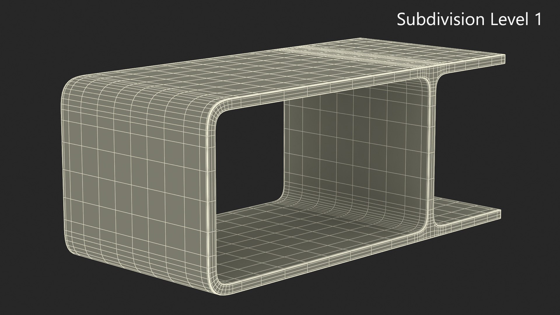 Contemporary Bedside Table Model - TurboSquid 2237123