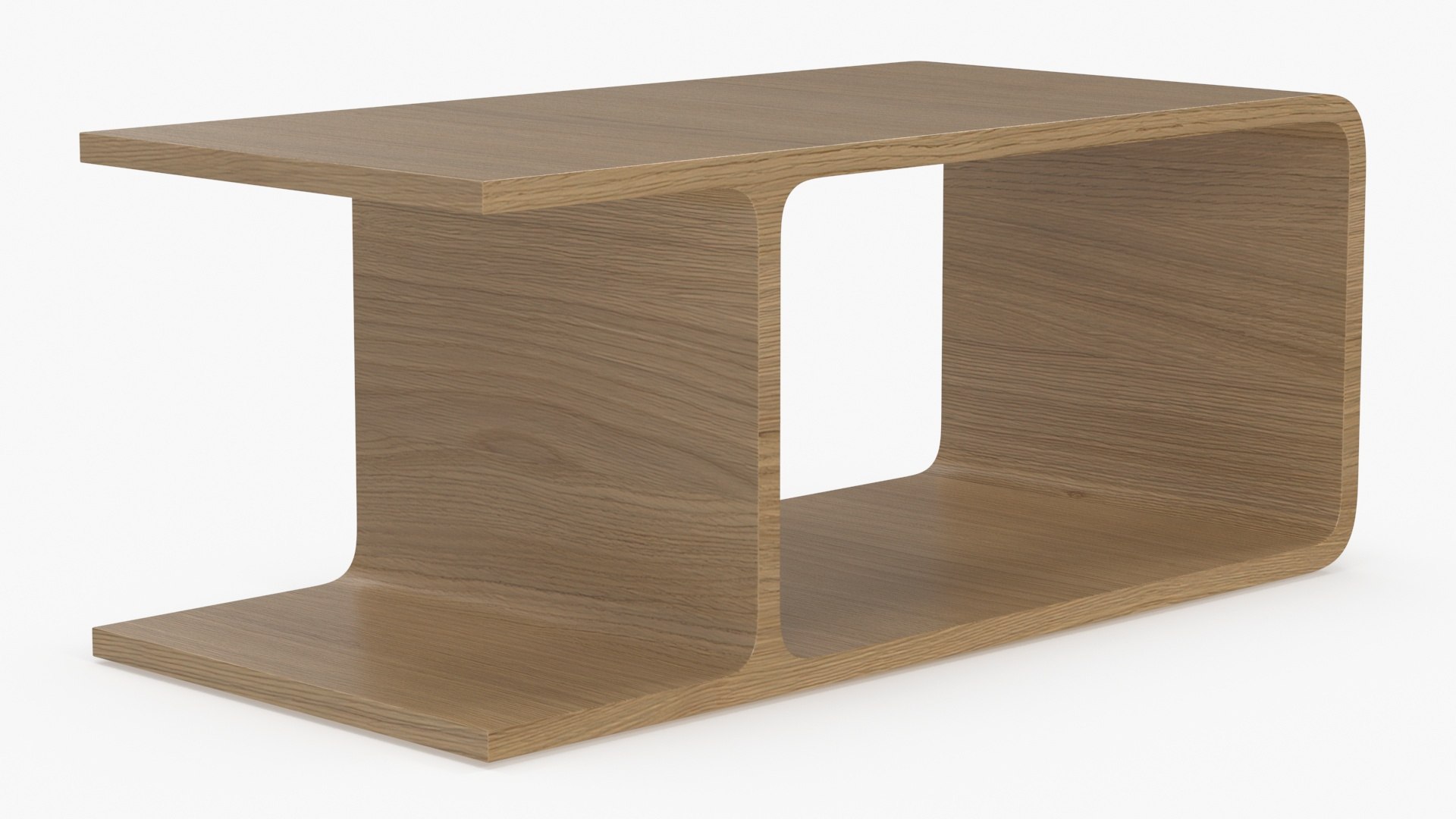 Contemporary Bedside Table Model - TurboSquid 2237123