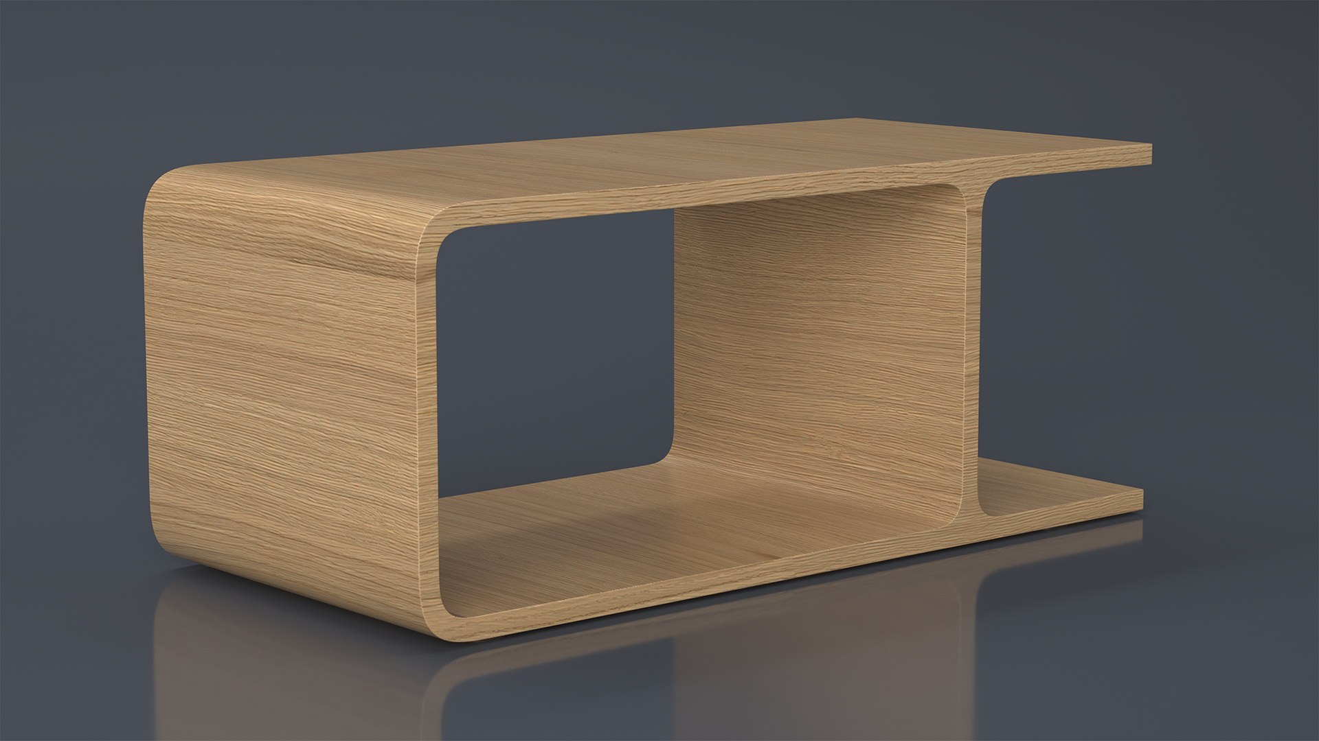 Contemporary Bedside Table Model - TurboSquid 2237123