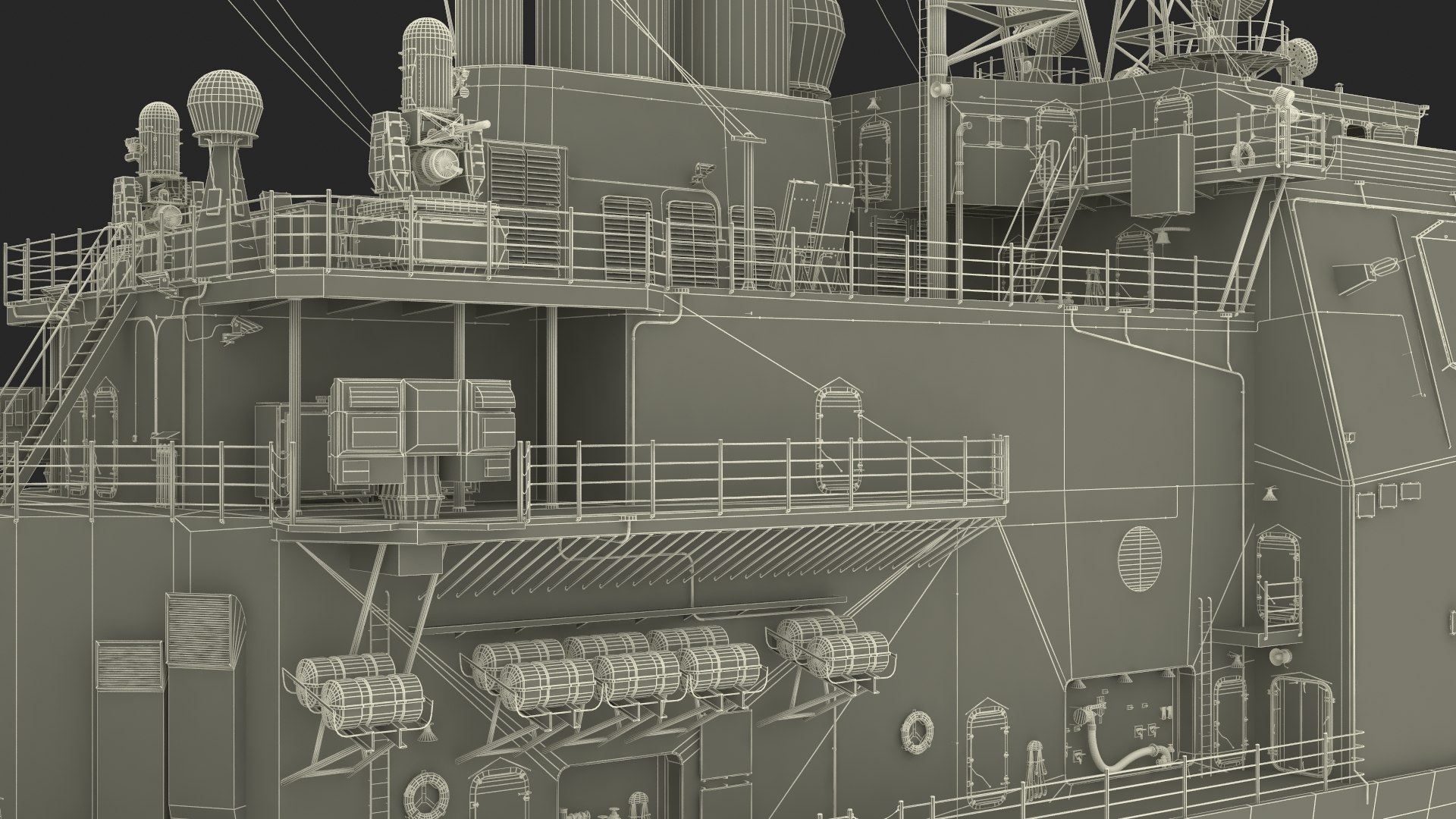 3D Model Guided Missile Cruiser Shiloh CG-67 - TurboSquid 2349843