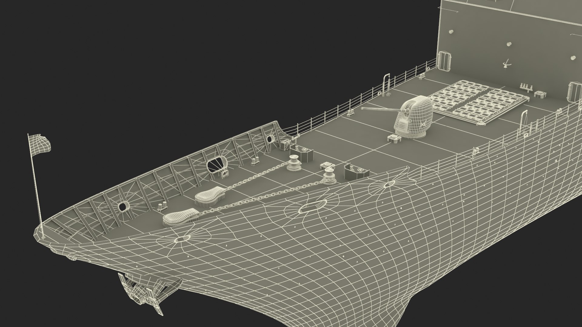 3D Model Guided Missile Cruiser Shiloh CG-67 - TurboSquid 2349843