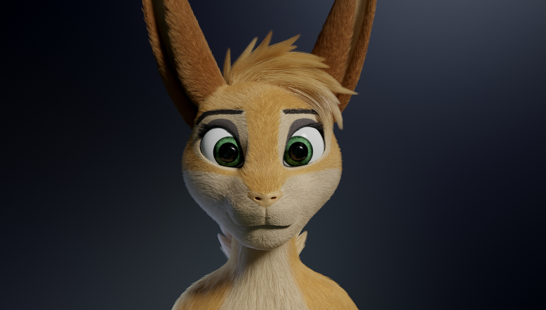 Alexa Anthro Rabbit model - TurboSquid 1900109