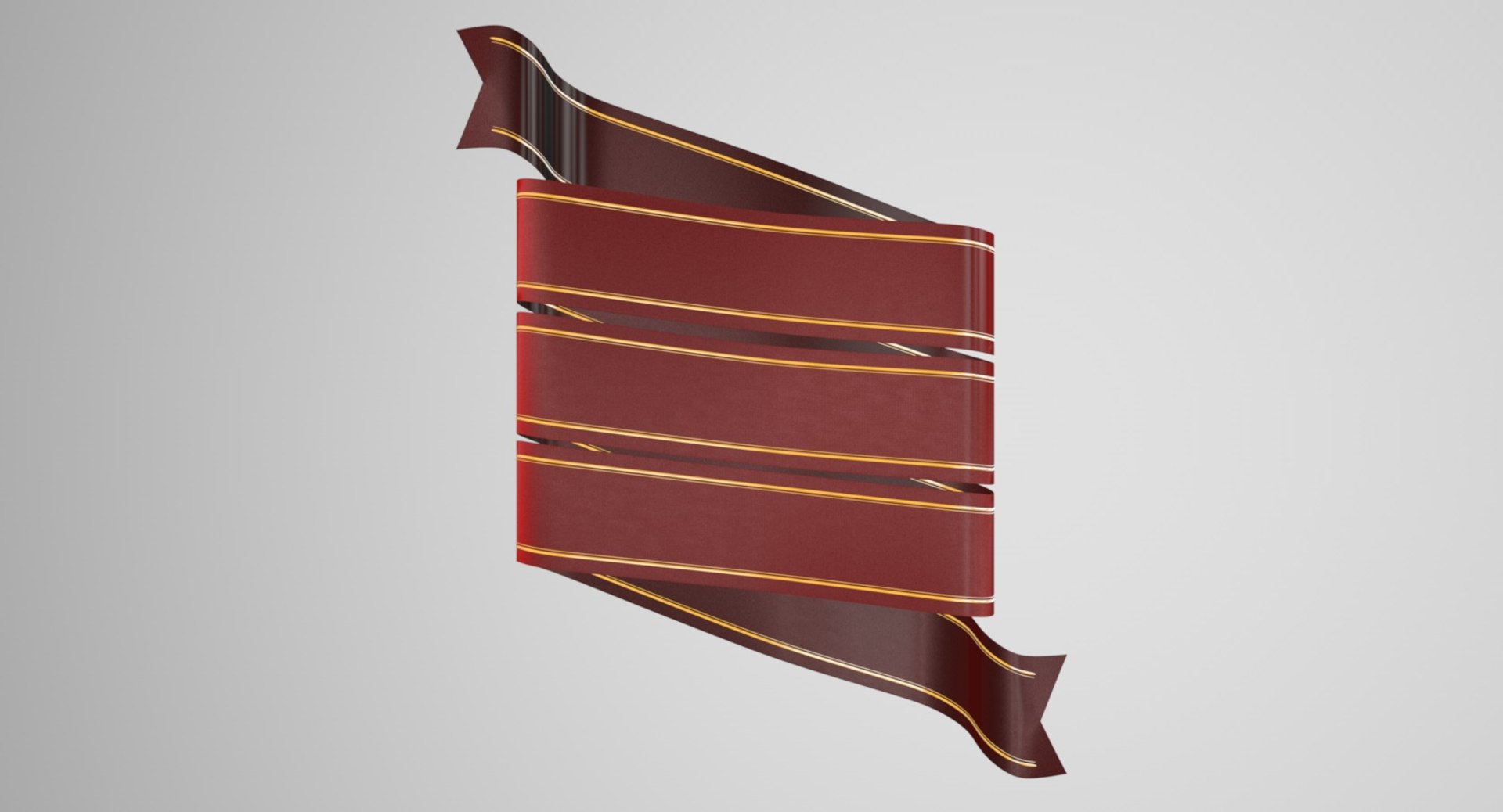 3D Floating Ribbon Lines - TurboSquid 1327904