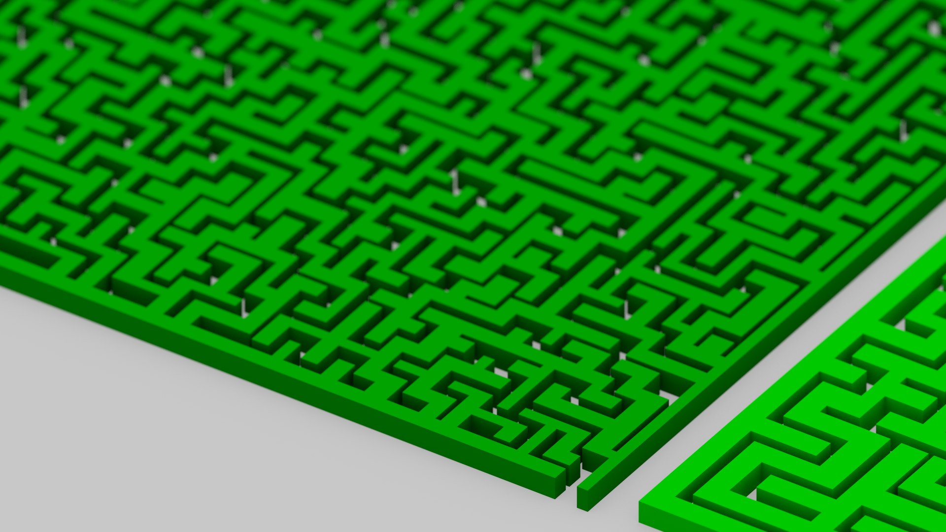 3D Maze Labyrinth - TurboSquid 1874535