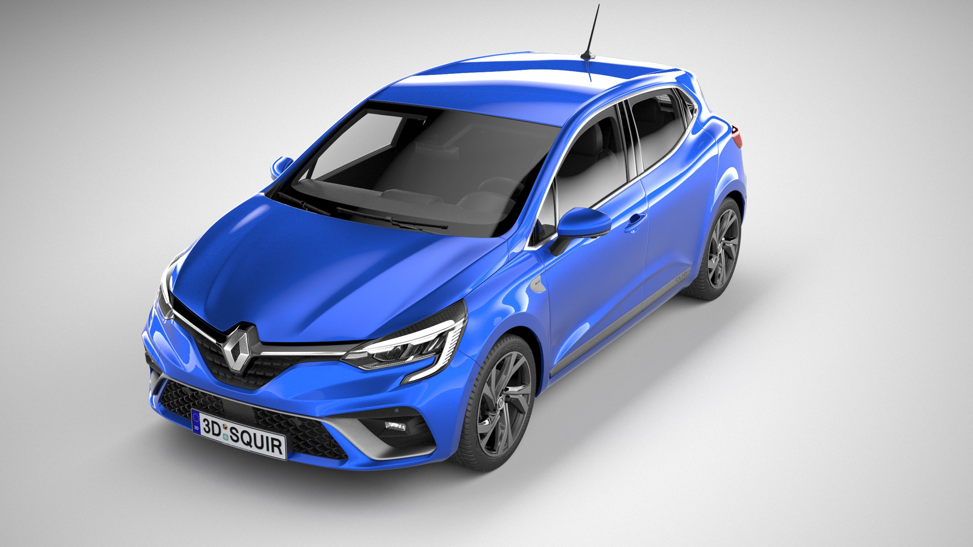 Renault Clio Rs Model - TurboSquid 1537698