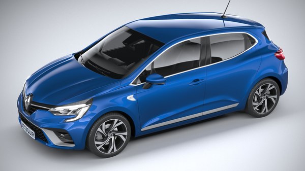 modèle 3D de Renault Clio RS Line 2020 - TurboSquid 1537698