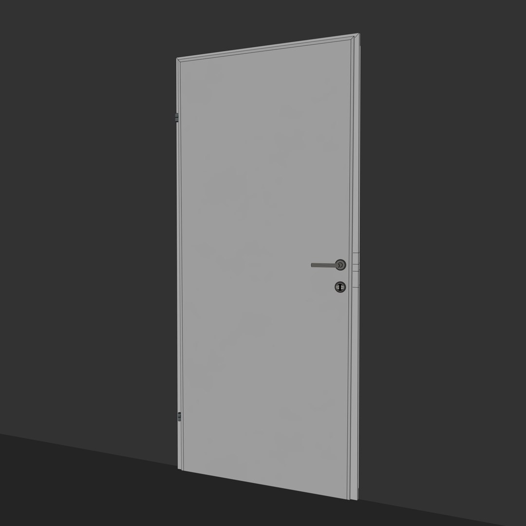 Interior Door 3D - TurboSquid 2158796