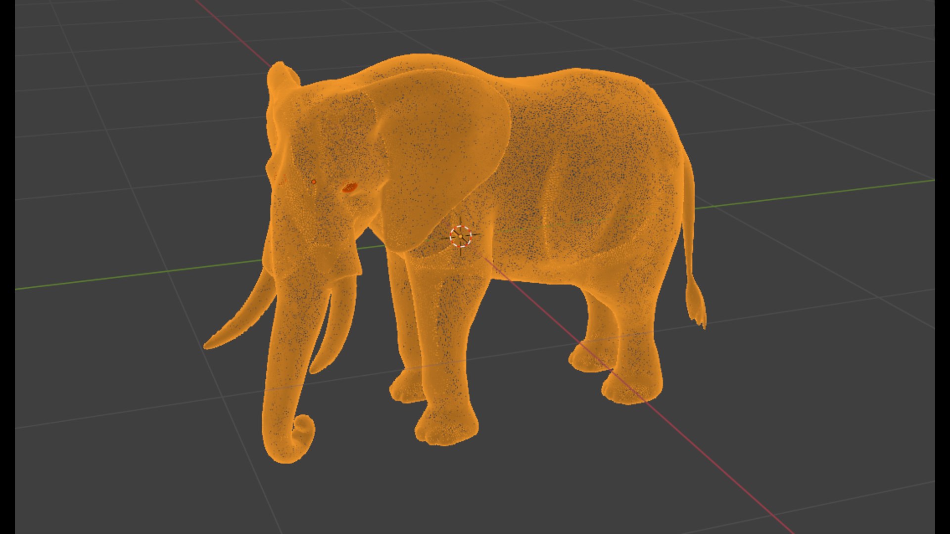 Realistic African Elephant 3D Model - TurboSquid 2412345