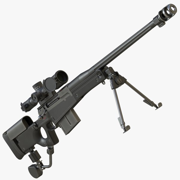 Accuracy International 3D Models for Download | TurboSquid