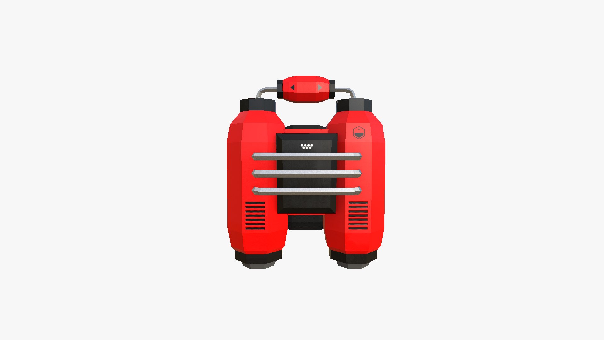 3D Jetpack Low Poly D02 - SciFi Character Design - TurboSquid 2255366